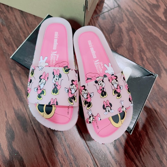 Mini Melissa | Shoes | Mini Melissa Limited Edition Disney Minnie Mouse ...
